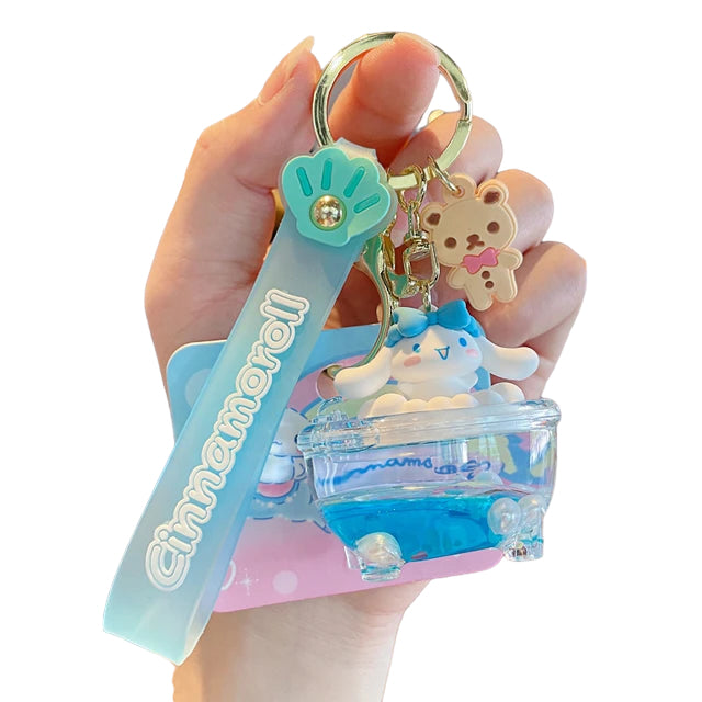 Sanrio Cinnamoroll Bubble Bath Keychain