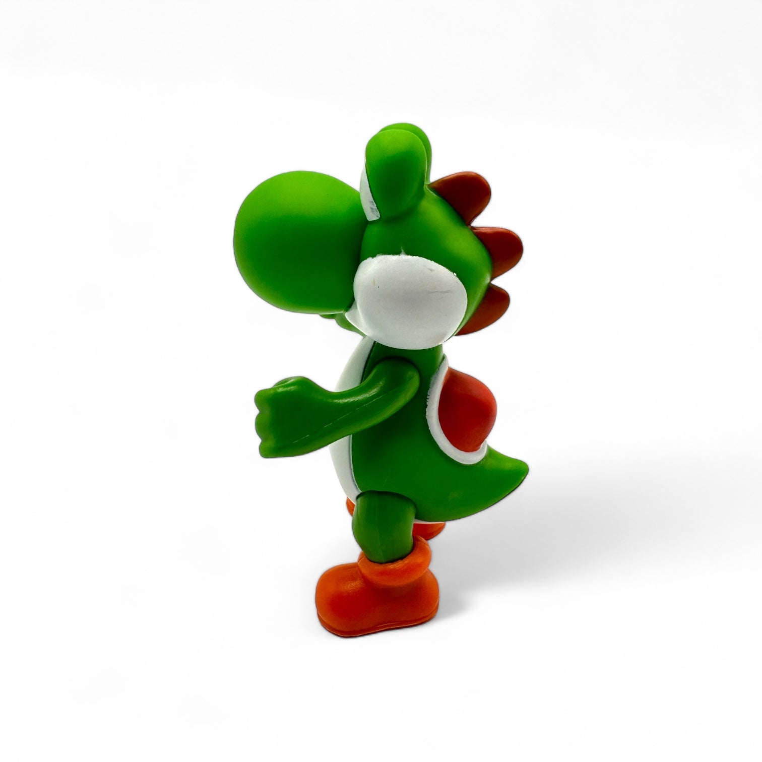 Super Mario Bros - Super Size Figure Collection- 4.5” Yoshi Figurine