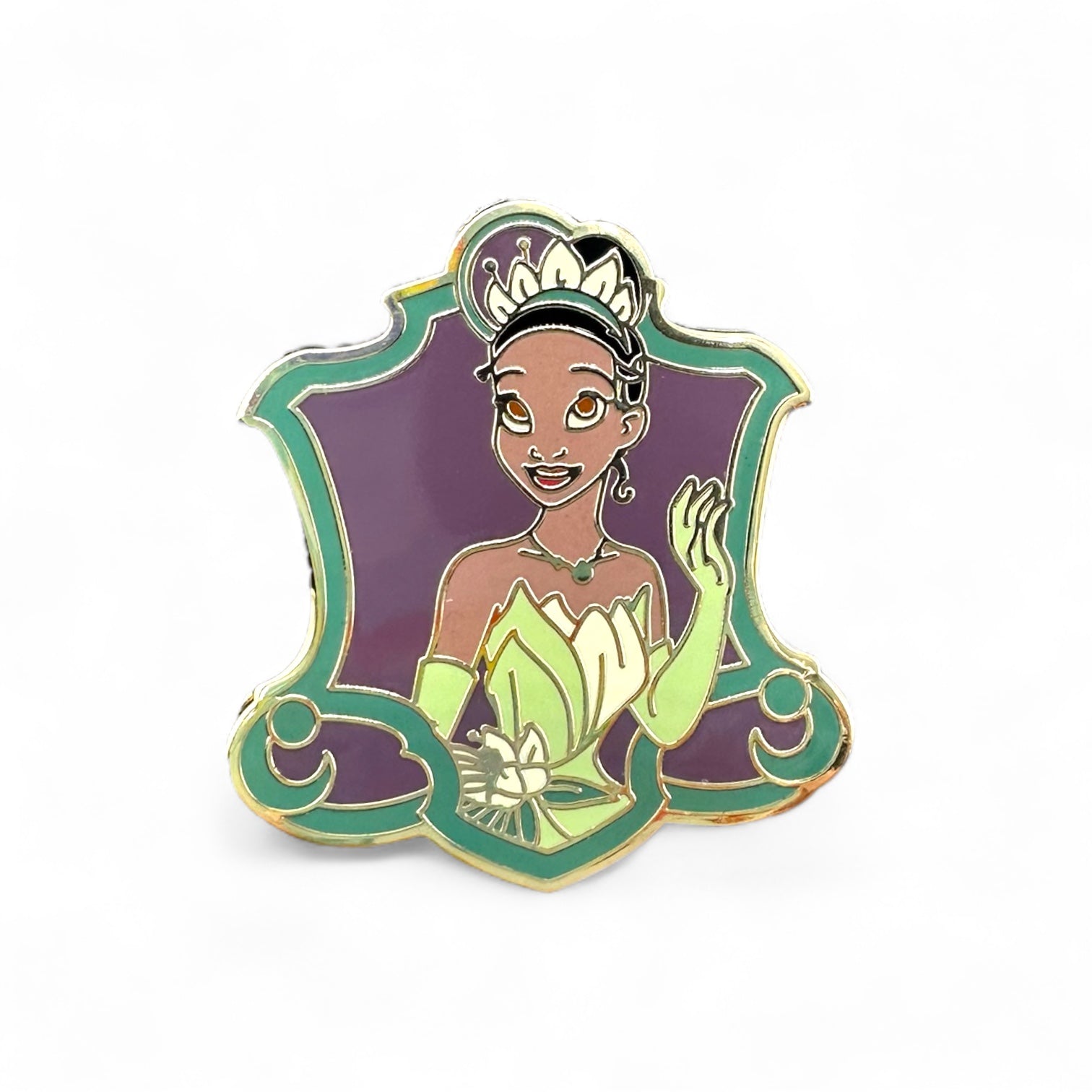 Disney's Princess and the Frog- Princess Tiana Portrait Disneyland Tra